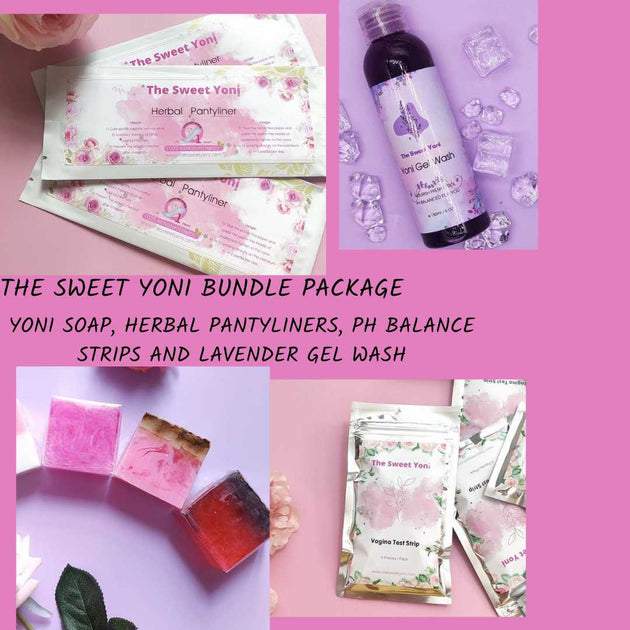 The Sweet Yoni Bundle Package