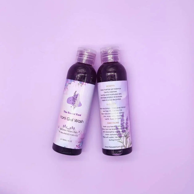 The Sweet Yoni Lavender Kewchie Gel Wash